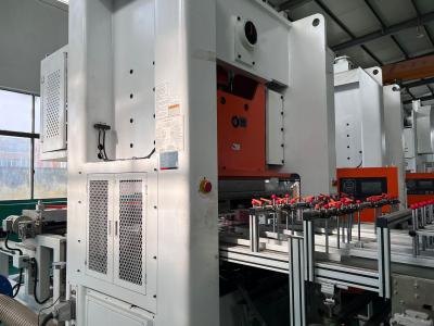 China 1~5 Cavities 12000 Pcs/hour Aluminium Foil Container Making Machine Custom Mold Design for sale