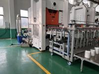 China LK-T130 Clean Surface Rectangular Disposable Aluminum Foil Tray 1 LB Making Machine for sale