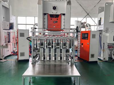 China Precision Fully Automatic Aluminium Foil Plate Making Machine for sale