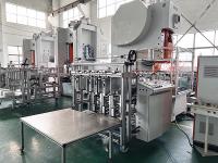 China PLC Control System Sale Automatic Aluminium Foil Lunch Box Making Machine for sale