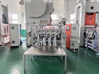 China Fully Automatic Aluminium Foil Container Production Line With 3 Cavities 12000 Pcs/hour for sale