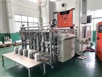 China LK-T80 Smooth Wall 0.25mm Aluminum Foil Disposable Food Containers Airline Catering Machine for sale
