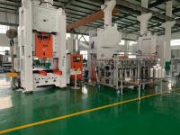 China Disposable Aluminium Foil Container Pans Manufacturing Machine 35-68 Strokes Per Minute for sale