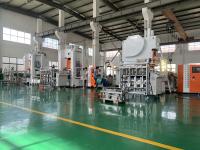 China LK-T80 Aluminum Foil Container Machine with 80ton Press Capacity, 10-Year Service Life, and Mitsubishi PLC Control for sale