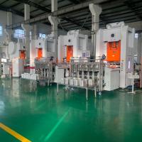 China PLC Controlled High Capacity Output Aluminum Foil Container Making Machine for sale