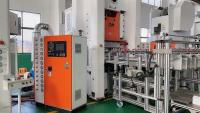 China 12000 Pcs/hour Output Aluminum Foil Sheet Pop Out Machine With PLC Control System And Production for sale