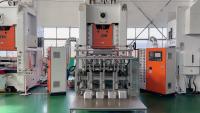 China Electrical Automatic Aluminum Foil Tray Making Machine For High Productivity Production Line for sale