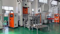 China 80ton Pressure Aluminum Foil Container Machine With PLC Control System for sale