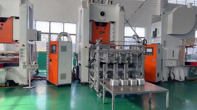 China CE certification 80TON 12000 Pcs/hour Aluminium Foil Container Making Machine for sale