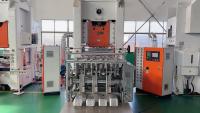 China Fully Automatic Manufacturing Of Disposable Silver Aluminum Foil Food Container Manufacturing Machine LK-T80 for sale