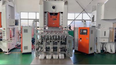 China Mechanical Aluminum Foil Container Machine With 12000PCS/Hour Capacity for sale
