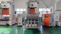 China Electrical Automatic Aluminum Foil Tray Making Machine For High Productivity Production Line for sale