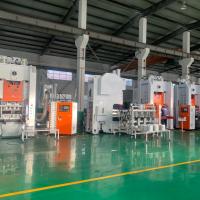 China LK-T80 Aluminum Foil Container Machine with 50 Strokes/Min Average Speed, 12000pcs/hour Capacity and High Precised Steel Construction for sale