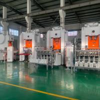 China Convenient Mould Change 12000 pcs /hour Aluminium Foil Food Container Making Machine for sale