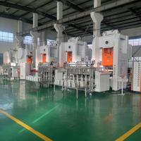 China Convenient Mould Change 12000 pcs /hour Aluminium Foil Food Container Making Machine for sale