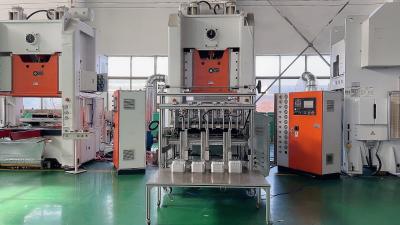 China High Capacity H-Type Aluminum Foil Container Making Machine For Full Size Pan for sale