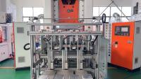 China PLC Controlled High Capacity Output Aluminum Foil Container Making Machine for sale
