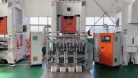 China SIMENSE Motor Aluminum Foil Food Container Machine For Landscape Within 50 Square Meter for sale