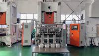 China Aluminium Food Container Making Machine 80Ton for sale