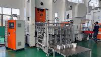 China Aluminium Food Container Making Machine 80Ton for sale