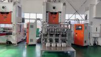 China Aluminium Food Container Making Machine 80Ton for sale