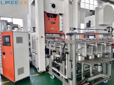 China 7*6.5*3.8Meters Land Scape Aluminum Foil Sheet Pop Out Machine With High Pressure 80TON for sale