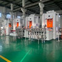 China Mitsubishi Inverter High Speed Aluminium Food Storage Container Making Machine for sale