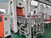 China Aluminium Food Container Making Machine 80Ton for sale