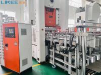 China 26KW Installed Power Aluminum Foil Sheet Pop Out Machine With PLC Control System for sale
