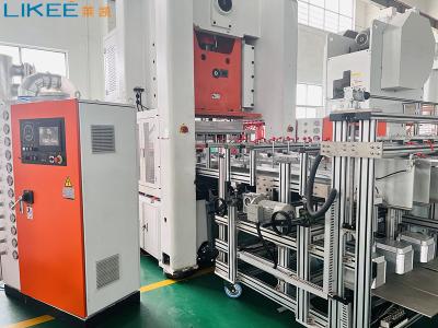 China High Capacity Household Aluminium Foil Food Tray Press Machine 80Ton for sale