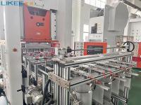 China LK-T80 Eco Friendly 9 Inch Round Tin Foil Pans Disposable Aluminum Foil Container Making Machine for sale