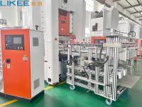 China H Frame Mitsubishi Automatic Feeding System Aluminum Foil Container Making Machine LK-T80 for sale