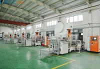 China Operating Easily Higher Production Capacity Fully Automatic Aluminium Foil Container Making Machine for sale
