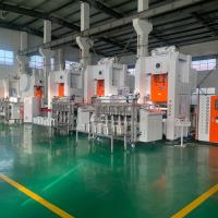 China Customizable H Frame Electric Aluminum Foil Tray Making Machine for sale