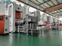 China T80 Wrinkle Wall Disposable Aluminum Foil Container Making Line For Fast Food for sale