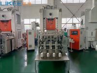 China Siemens 36~70 Pots Per Hour Automatic Aluminum Pot Making Machine Mistubushi PLC Control for sale