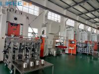 China Fully Automatic LK-T63 Aluminum Foil Food Takeaway Container Dishes Pressing Machine With Long Life for sale