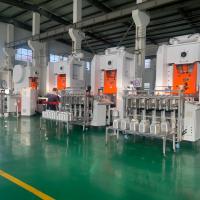 China High Precised Steel Aluminum Foil Container Machine C Frame Hydraulic Press 50Hz Frequency For Your Manufacturing Needs for sale