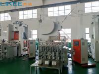 China Fully Automatic Mitsubishi PLC Aluminium Foil Plate Making Machine High Productivity for sale