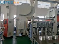 China CE Certified C Frame Aluminium Foil Container Production Line for sale