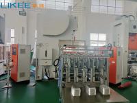 China High Precised Steel Aluminum Foil Container Machine C Frame Hydraulic Press 50Hz Frequency For Your Manufacturing Needs for sale