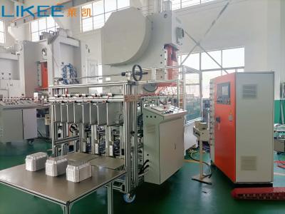 China SIMENSE Motor 12000 Pcs Per Hour Production Capacity Aluminium Foil Plate Making Machine for sale