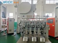 China ISO 9001 Certification Gemany SIMENSE Motor Aluminium Foil Container Production Line for sale