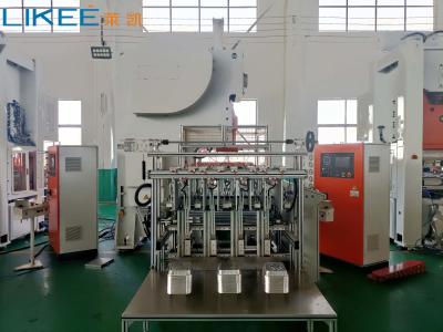 China High Precised Steel Aluminum Foil Container Machine C Frame Hydraulic Press 50Hz Frequency For Your Manufacturing Needs for sale