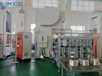 China ISO 9001 Certification Gemany SIMENSE Motor Aluminium Foil Container Production Line for sale