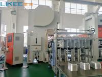 China 4 Cavities 18.5KW Aluminium Foil Plate Making Machine 75 Strokes/Min for sale