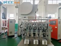 China 63Ton 3 Cavities Foil Container Making Machine With High Productivity for sale