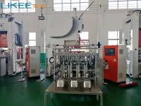 China 3 Ways 63Ton Mitsubishi Brand PLC Aluminium Foil Food Container Making Machine for sale