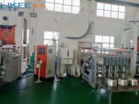 China Fully Automatic 63Ton SIMENSE Motor Aluminium Foil Plate Making Machine for sale