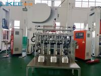 China Customizable Embossing Aluminium Foil Container Making Machine Mitsubishi PLC Control for sale